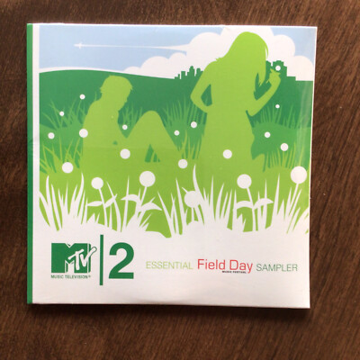 MTV2 Essential Field Day Music Festival Sampler (2003) Promo CD ...