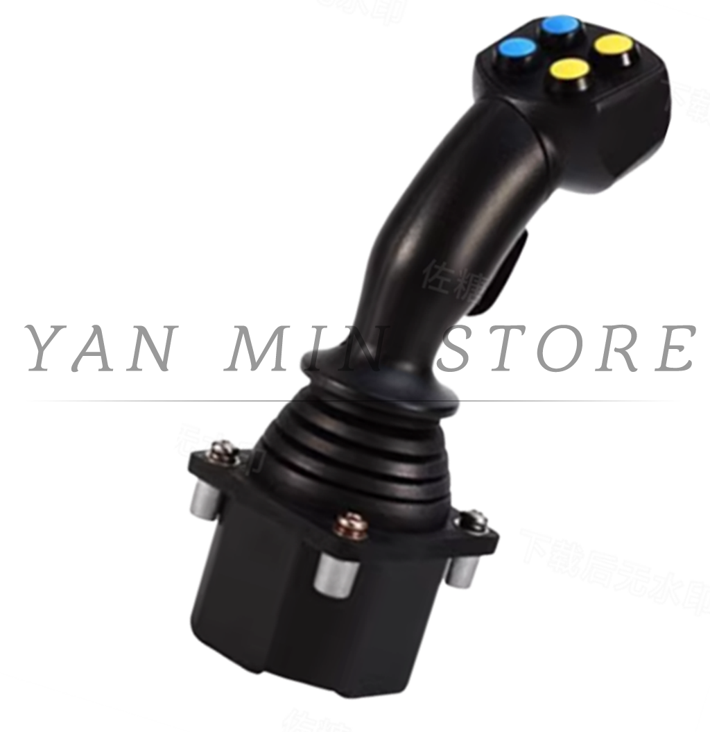 TYH60A-485M 60A-50SN5 2-axis 4-key joystick 5V power supply CAN signal ...