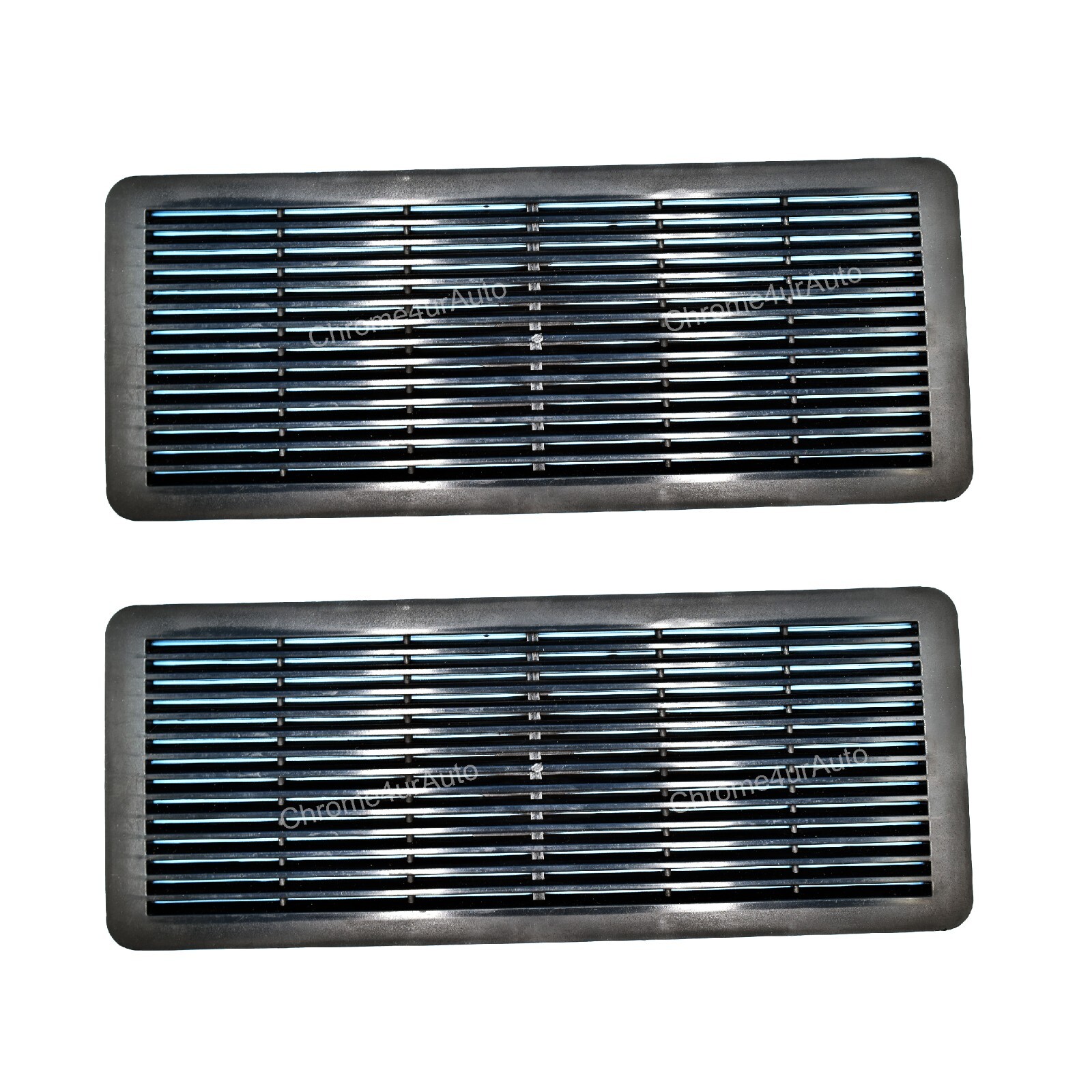 2X Sunroof Grille Vent Cover Black For Mercedes W203 W208 W209 W210 ...