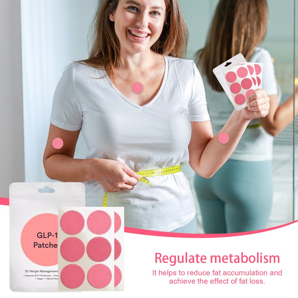 Kind 30 GLP-1 Patches - Weight loss /management & cravings K | eBay