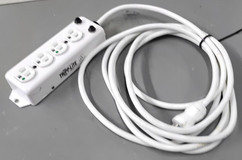 Tripp-Lite Medical Grade Surge Protector Power Strip - PS-415-HG-OEM | eBay