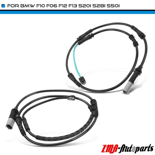 2x Front Rear Brake Pad Wear Sensor for BMW F06 F10 F12 F13 520d 530d ...