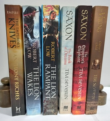 ROBERT LOW, TIM SEVERIN, ANTHONY RICHES Historical adventure books you ...