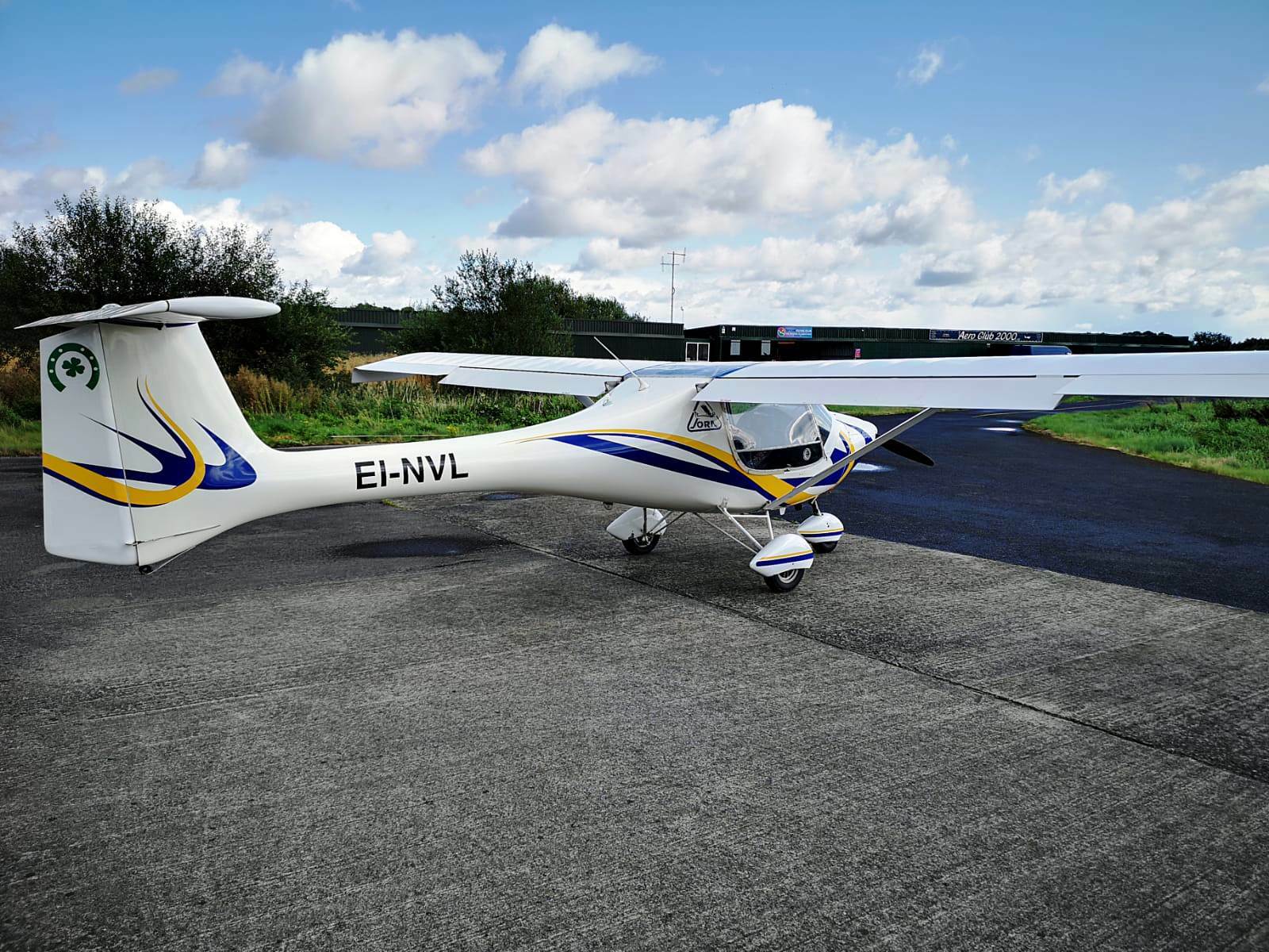 Jora Jora Czech Ultralight Airplane Desktop Kiln Wood Model Small Free ...