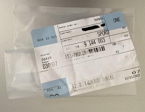 New Genuine BMW Torx Screw with Washer 07149144003 | eBay