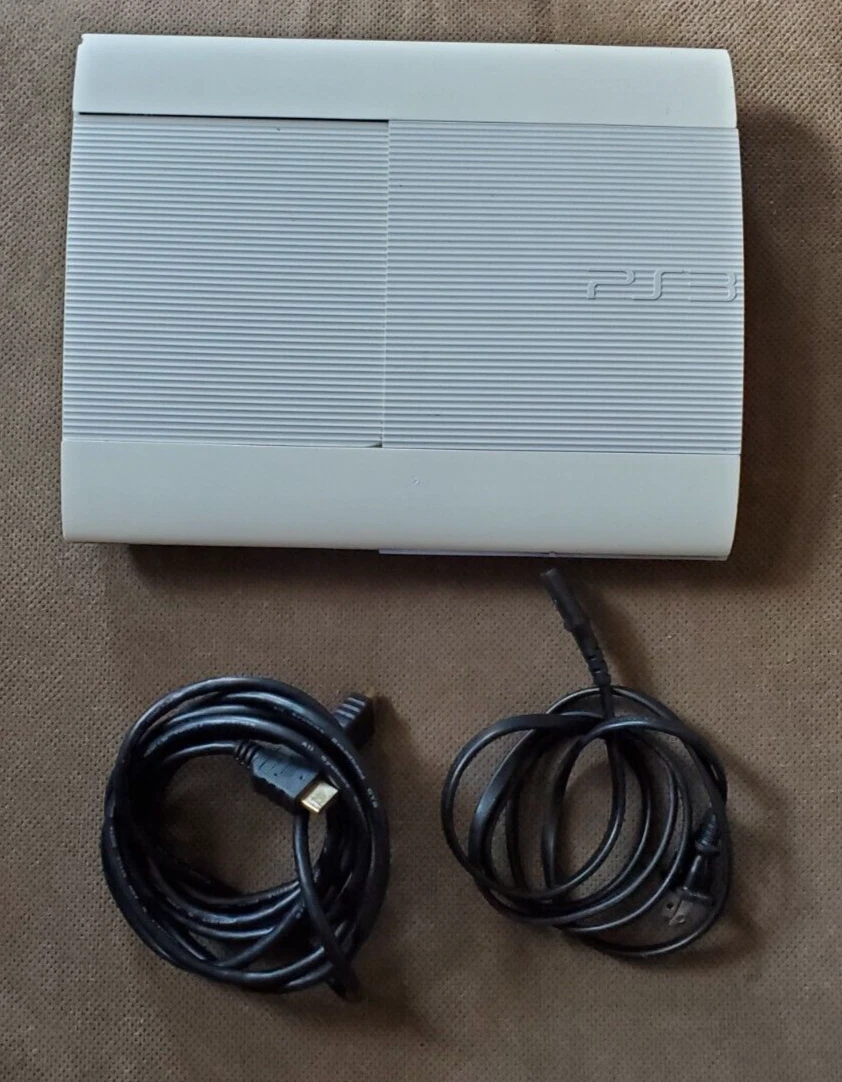 Ps3 Super Slim White Box