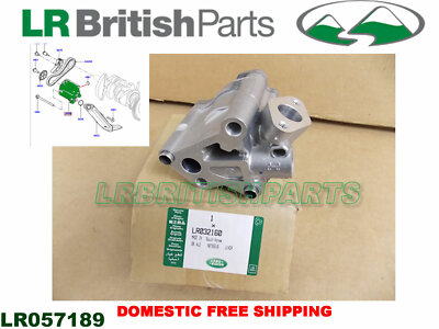 GENUINE LAND ROVER OIL PUMP RANGE ROVER EVOQUE LR2 SPORT 2.0L16V PETROL ...