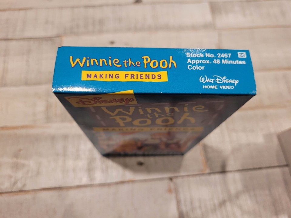 Winnie the Pooh: Making Friends (VHS, 1994) 765362457038 | eBay