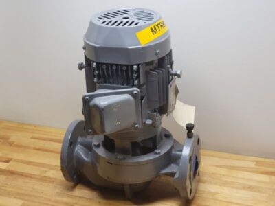 Ebara Inline Pump 50LPD 61.5A, P01708938.4, 460VAC, 60Hz, 3Ph, 3600 RPM ...