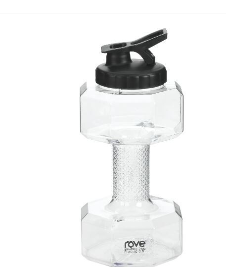 Rove Fitness Bottle Collection - BPA Free - High Capacity, 2.3 Liter ...