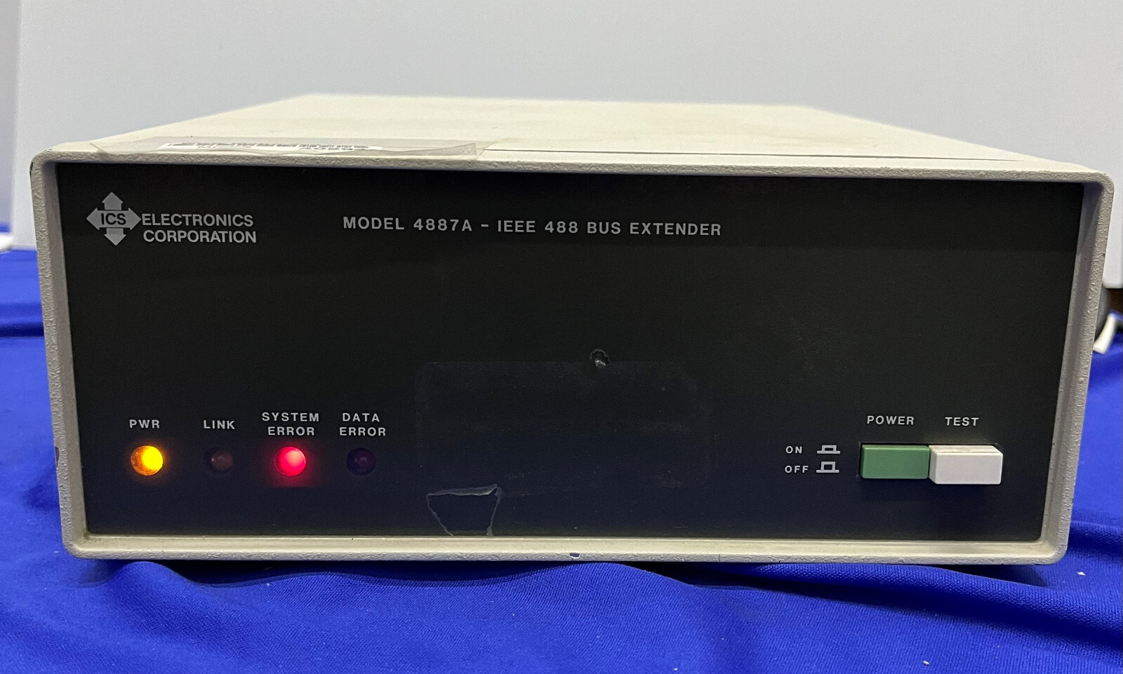 ICS ELECTRONICS MODEL 4887A - IEEE 488 BUS EXTENDER 48887A-F | eBay