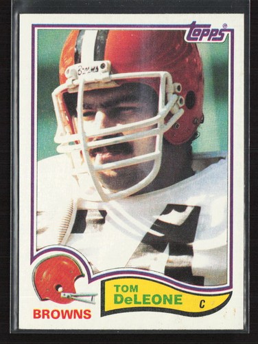1982 Topps #61 Tom DeLeone Excellent | eBay
