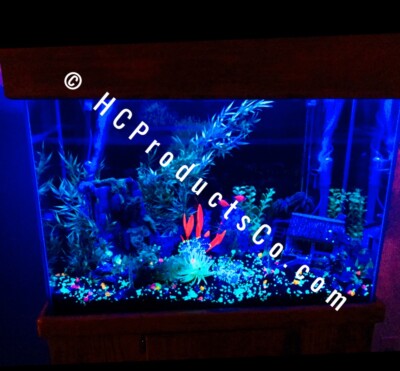 Bluetooth Controlled LED Fish Tank Light Kit with 16 million Colors and ...