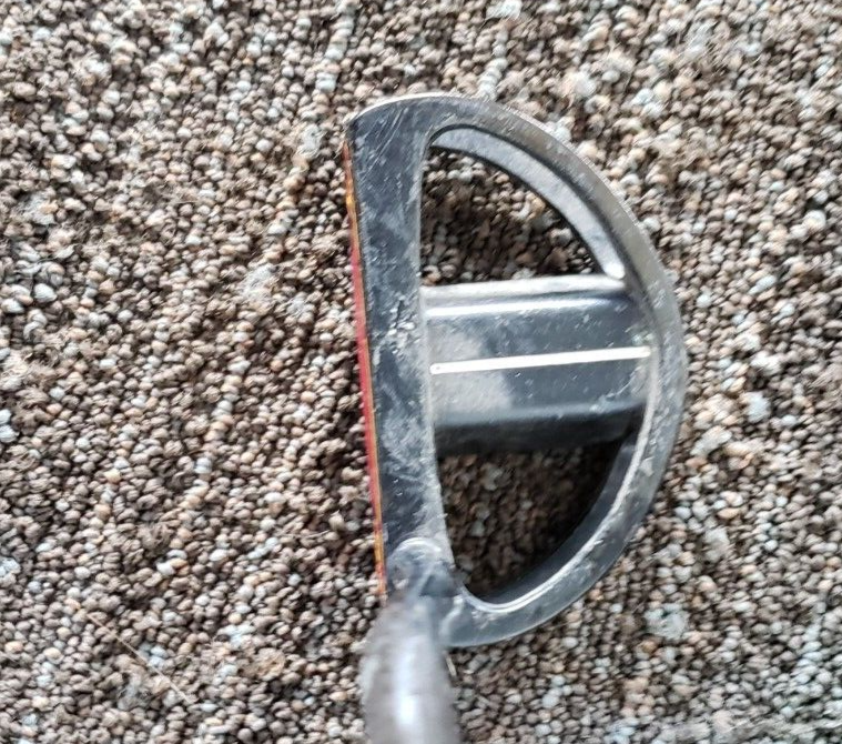 35.5 IN TAYLORMADE ROSSA CORZINA AGSI PLUS MALLET PUTTER RED INSERT NEW ...