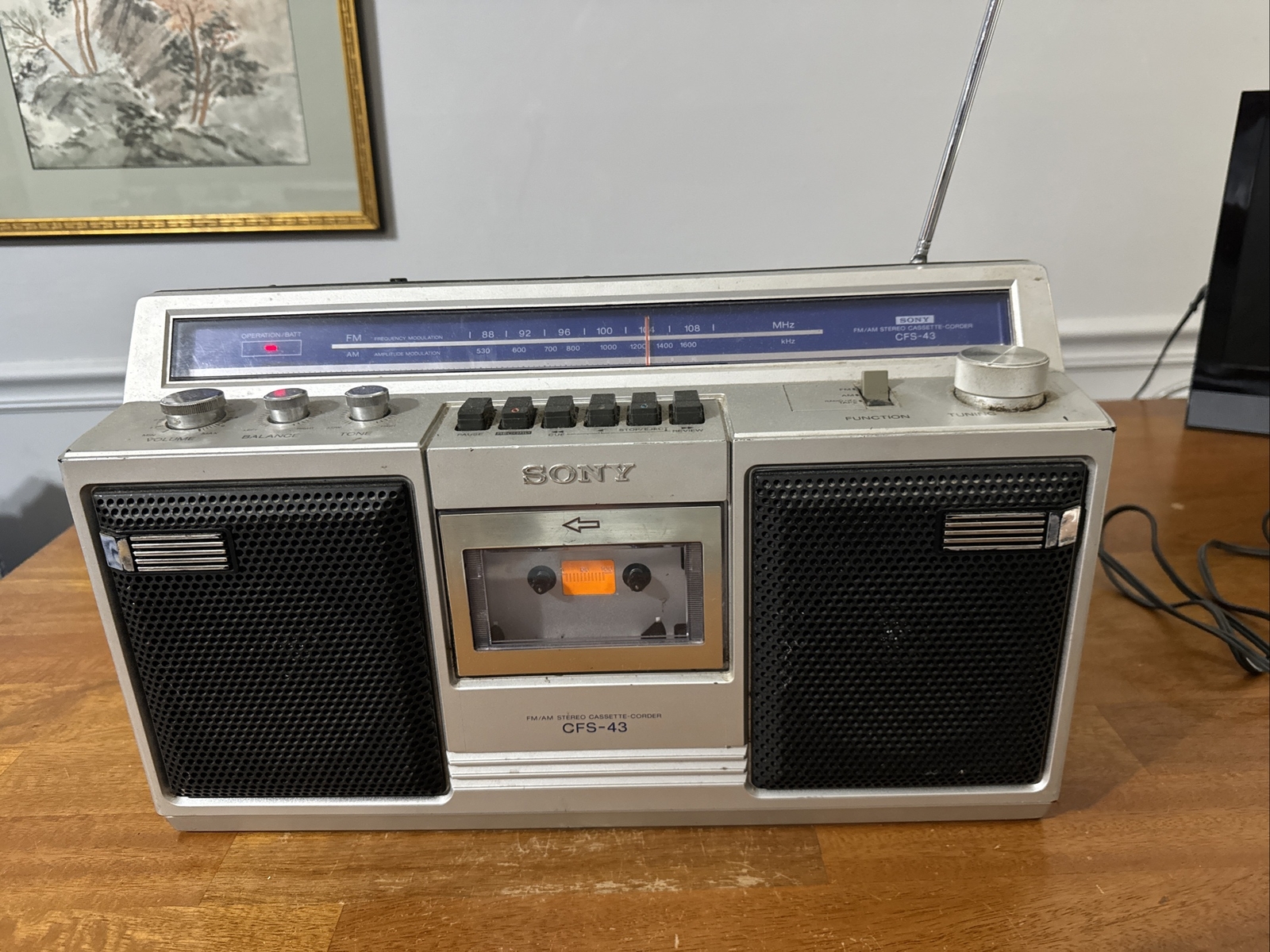 80s Sony Electronics