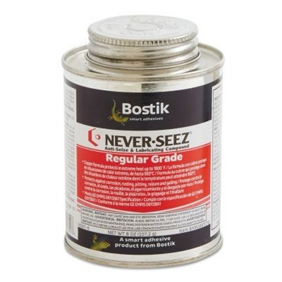 Bostik Never-Seez Anti-Seize & Lubricating Compound Regular Grade 8oz ...