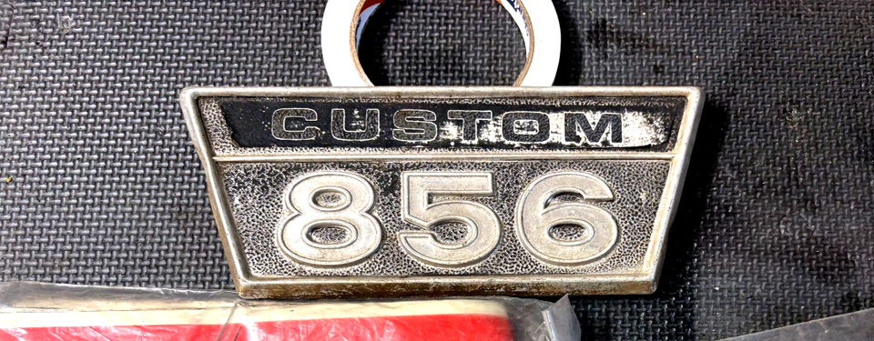 International 856 Tractor Side Emblem, part number 2753967R1 | eBay