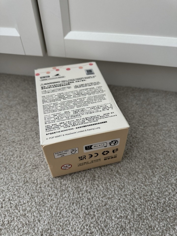 Authentic Popmart Labubu SEALED Have A Seat Dada Brand New Box Pink ...