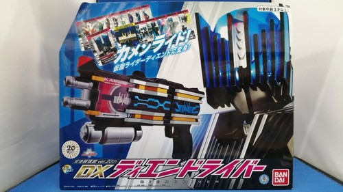 Dx Diend Driver Ver.20Th Model Kamen Rider Decade Bandai HBT24 | eBay