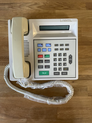 Dukane ACC5 Administrative Control Console Intercom System Paging Phone ...