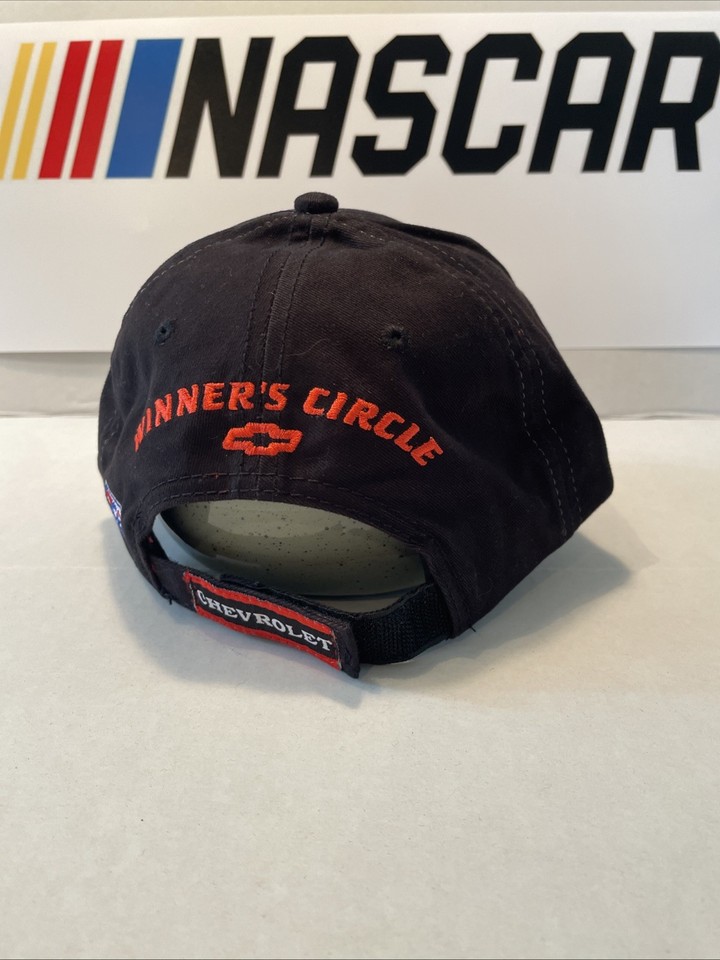Vintage Chevrolet Winner's Circle NASCAR Cup Series Victory Lane Hat ...