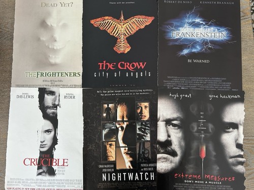 Magazine Movie Ads Lot 1990s Lot Of 6 Horror Thriller | eBay