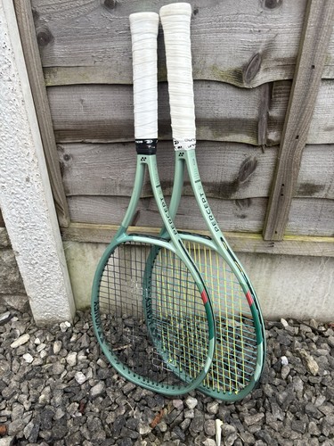 Pair of Ex Pro Stock Yonex Percept 97 Grip Size 2 | eBay UK