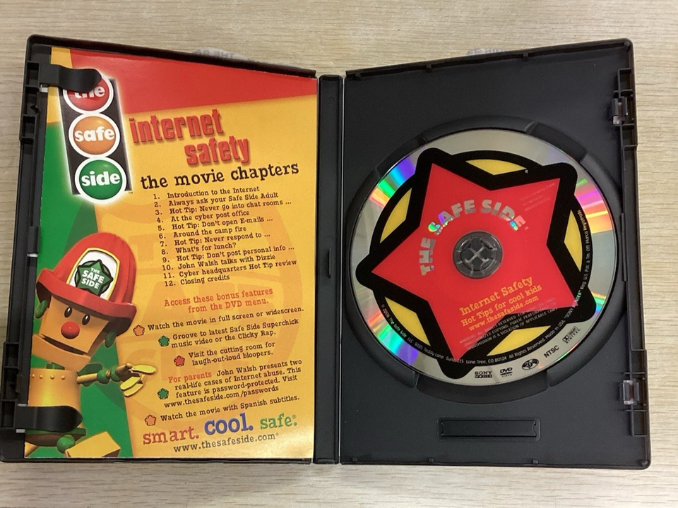 INTERNET SAFETY THE SAFE SIDE DVD | eBay