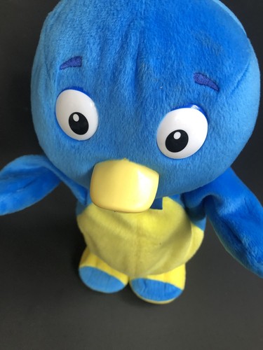 Backyardigans Sing & Spin Pablo Talking Dancing Plush Penguin (Non ...