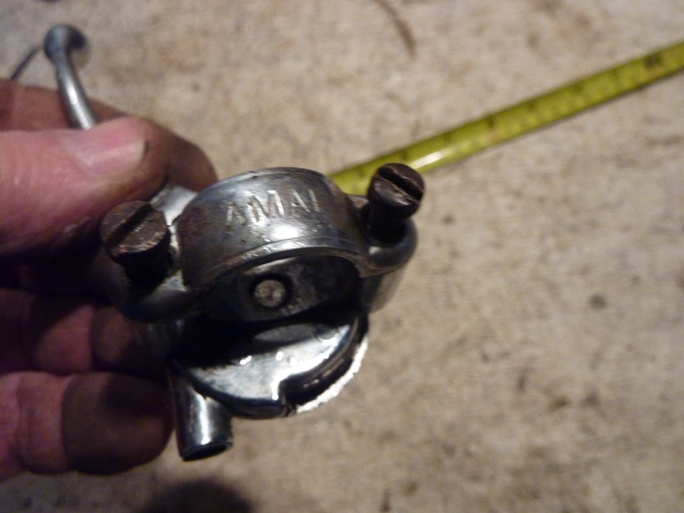 BSA Triumph Original Amal Chrome Air Choke Mag Long Arm Lever Classic ...