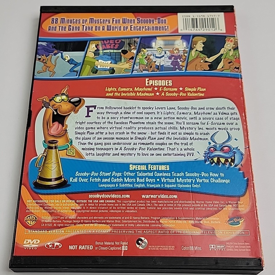 What's New Scooby-Doo Zoinks Camera Action DVD *BUY 2 GET 3 FREE* | eBay