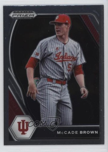 2021 Panini Prizm Draft Picks McCade Brown #PDP79 | eBay