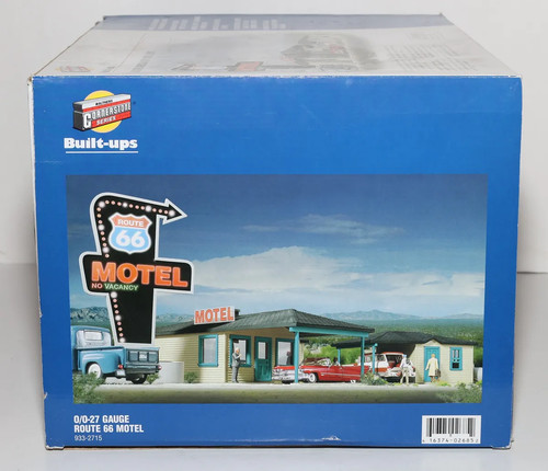 Walthers Route 66 Motel (Incomplete) | eBay