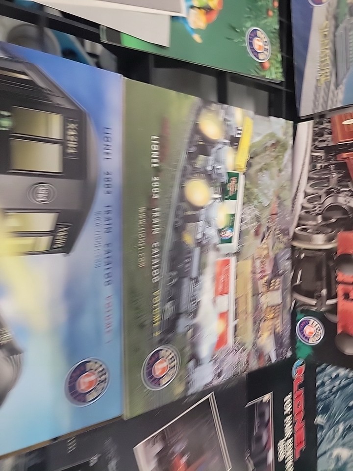 🔥HUGE LOT! K-Line Lionel Catalogs, Connection 1980’s - 2000’s Model ...