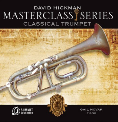 David Hickman Masterclass: Classical Trumpet (CD) Album (UK IMPORT ...
