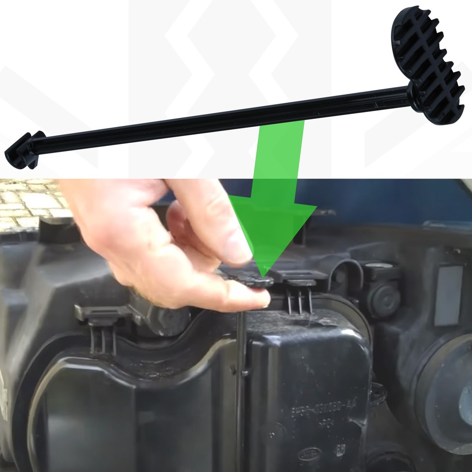 Headlight release rod plunger tab for Land Rover Freelander 2 Genuine ...