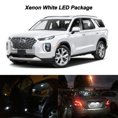 10 x White LED Interior License Plate Light for 2020-2023 Hyundai ...