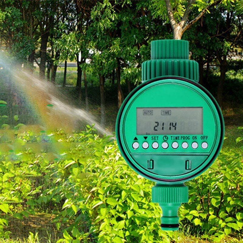 5M-50M Micro Drip Irrigation System Plant Self Automatic Watering Timer ...