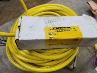 TURCK 8MB12-4P2-10 8-PORT MULTIBOX WITH 10M CORDSET W398 | eBay