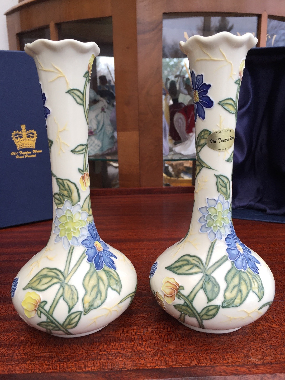 pair of Old Tupton ware 8" vases 1100 | eBay UK