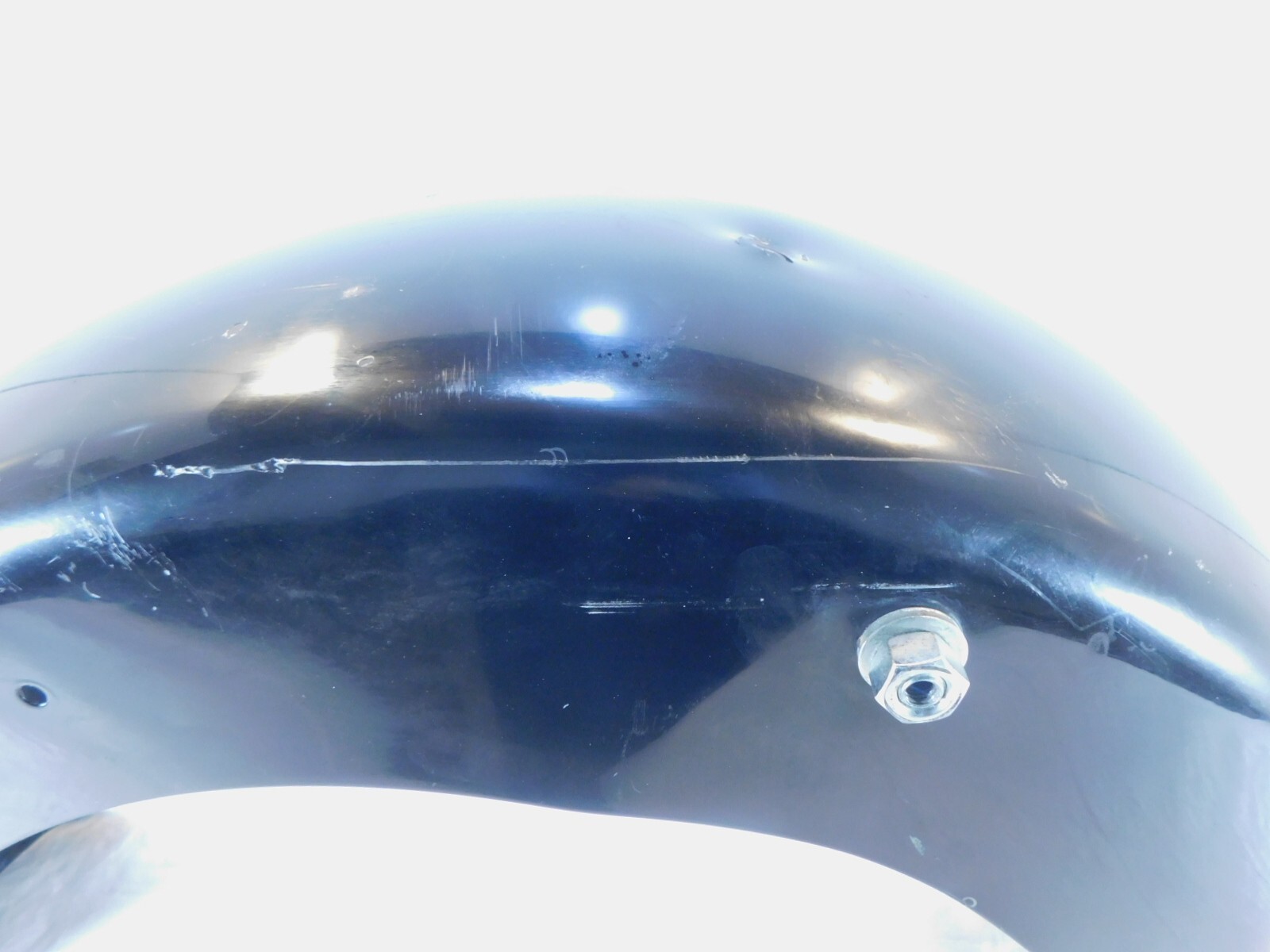 Dented Harley Touring Road King & Electra Glide Black Rear Wheel Cover ...