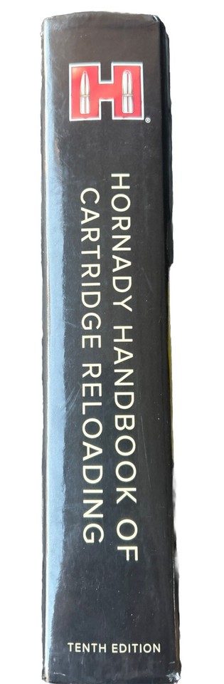 BRAND NEW HORNADY handbook of cartridge reloading tenth edition manual ...