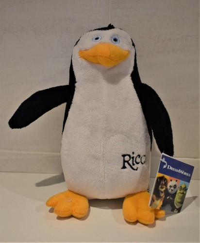 DREAMWORKS PENGUINS MADAGASCAR PRIVATE KOWALSKI SKIPPER RICO ICE AGE ...