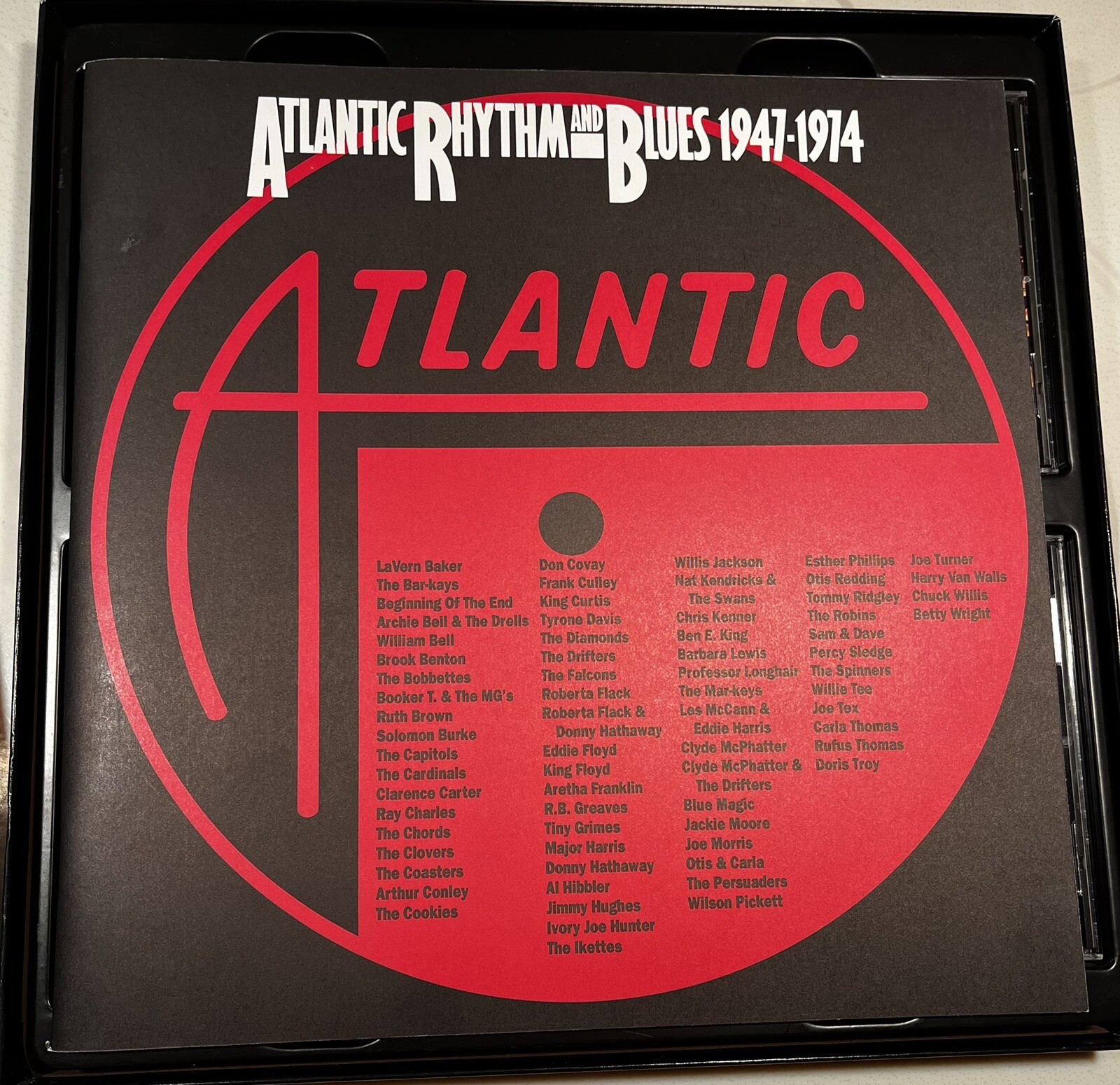 Atlantic Rhythm And Blues 1947-1974 8 CD Box Set+Booklet **PRISTINE ...