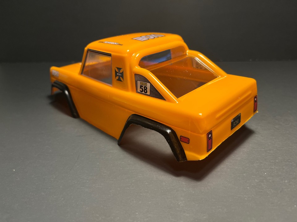 BOKI Racing Unpainted Mini Bronco Body LOSB1313 Team Losi Mini LST Mini-T MRC | eBay