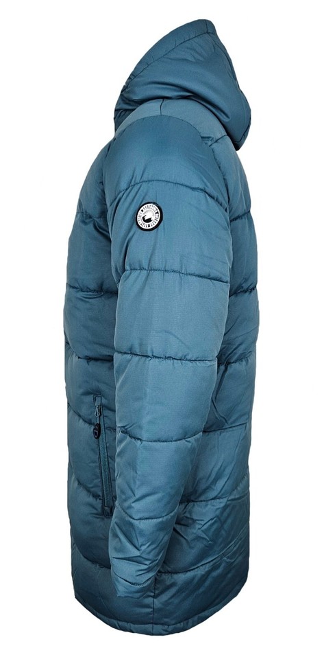 Snowdonia Padded Insulated Coat Mens SMALL Long Quilted Puffer Winter ...