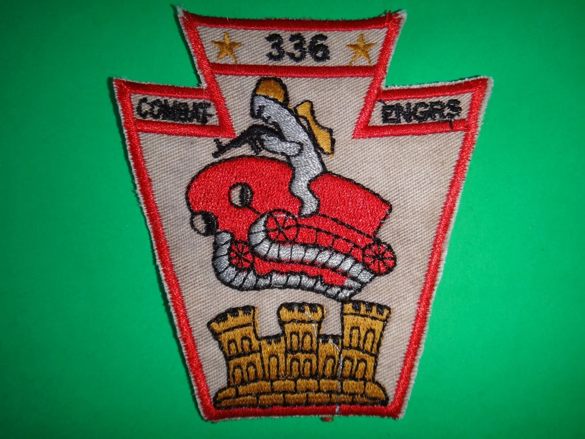 Army Combat Engineer Patch