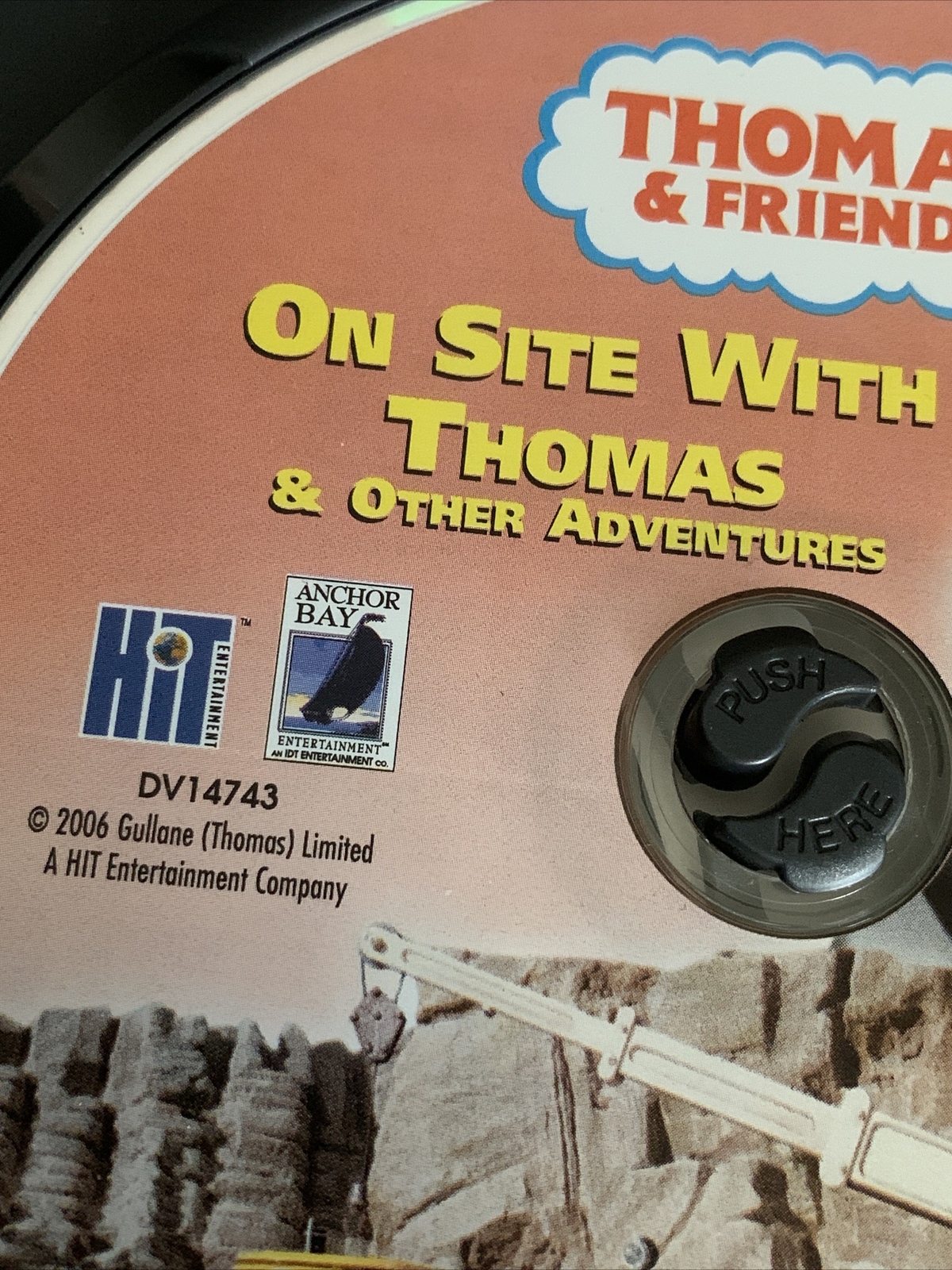 Thomas And Friends On Site With Thomas DVD 13131474398| eBay