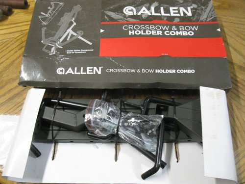 Allen Crossbow or Compound Bow Holder Combo Deer Hunting - 52532A | eBay