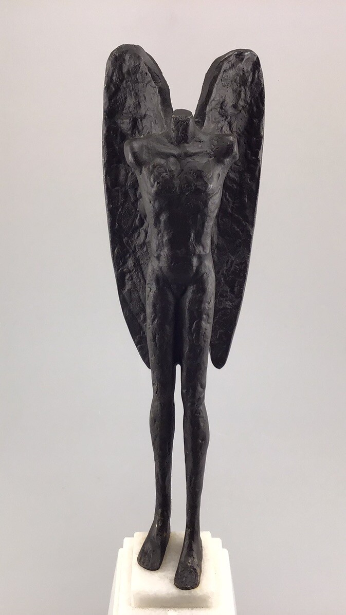 Headless Angel Statue